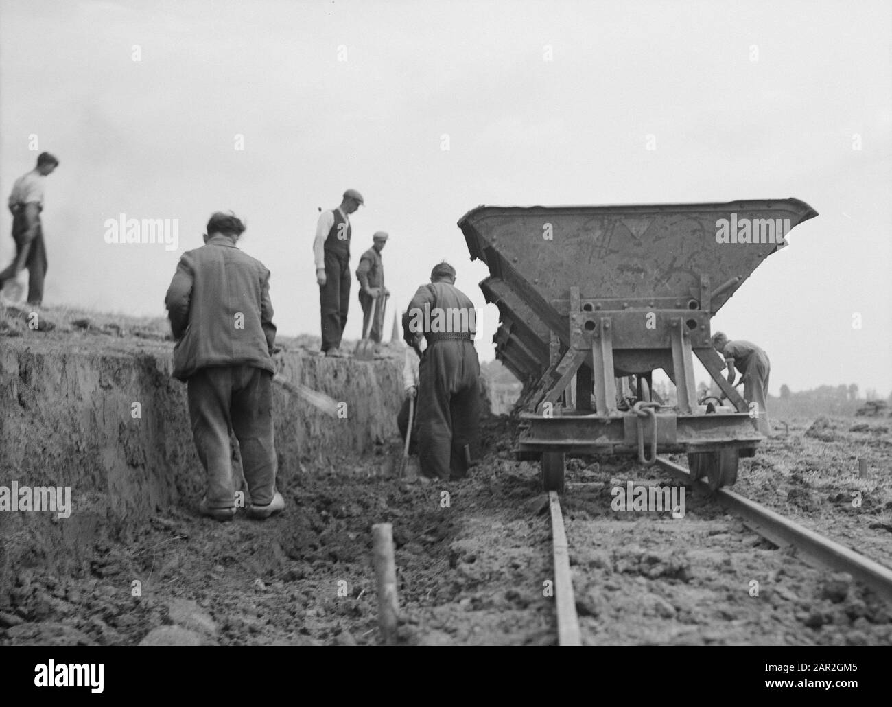 work, workers, digging and improving channels Date: undated Keywords ...