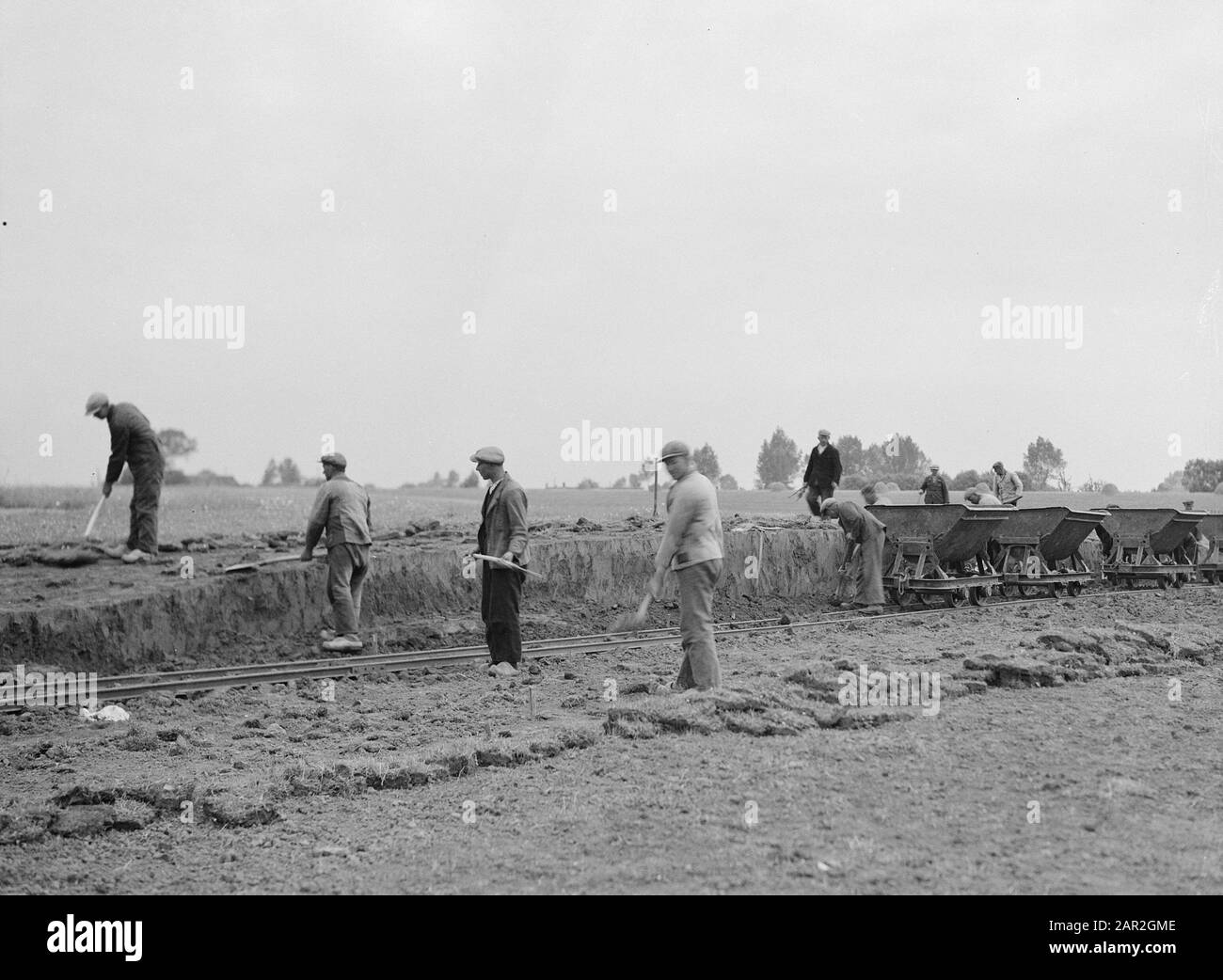 work, workers, digging and improving channels Date: undated Keywords ...