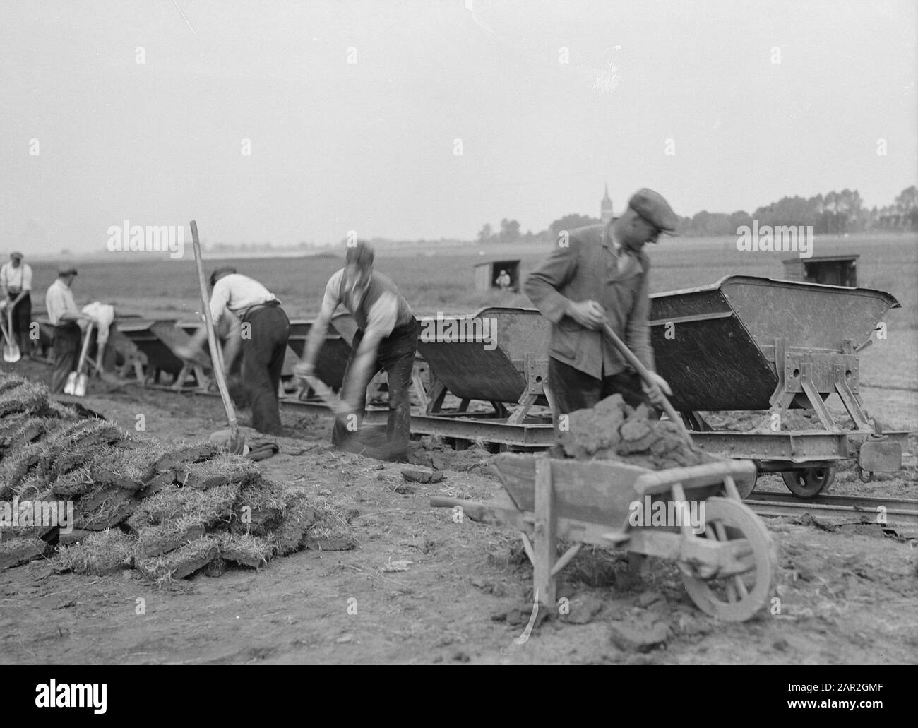 work, workers, digging and improving channels Date: undated Keywords ...