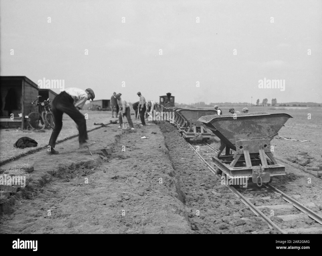 work, workers, digging and improving channels Date: undated Keywords ...