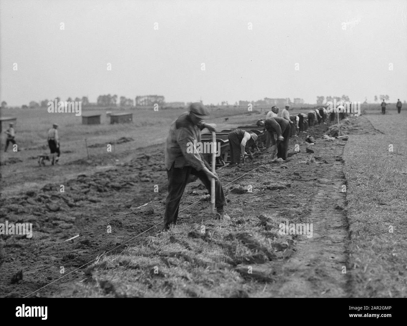 work, workers, digging and improving channels Date: undated Keywords ...