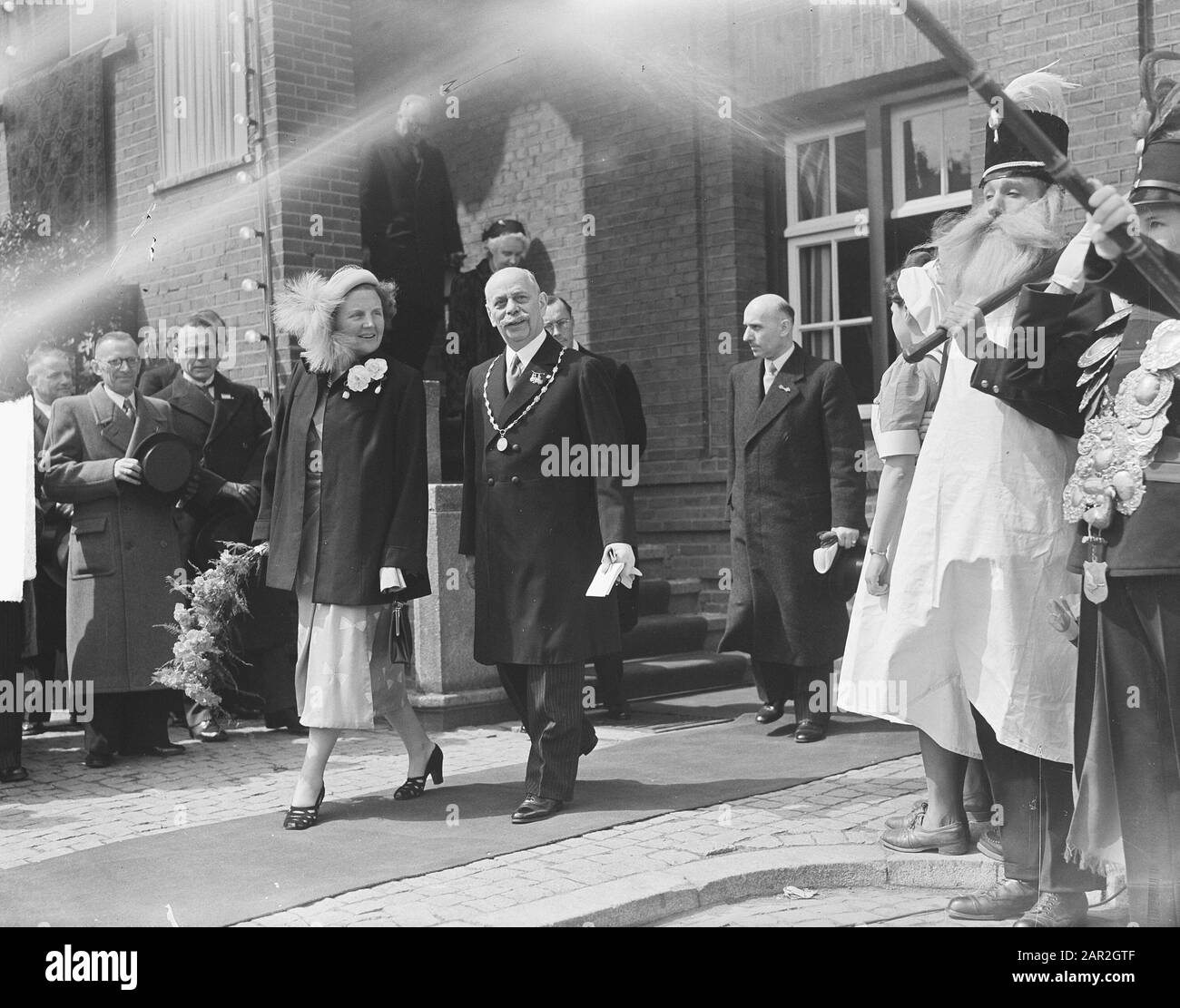 25 april 1950 Black and White Stock Photos & Images - Alamy
