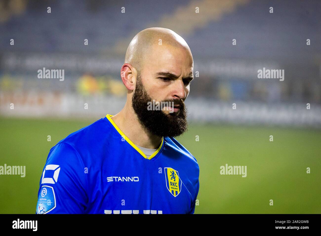 WAALWIJK - 25-01-2020, Mandemakers stadion. Dutch football, eredivisie ...