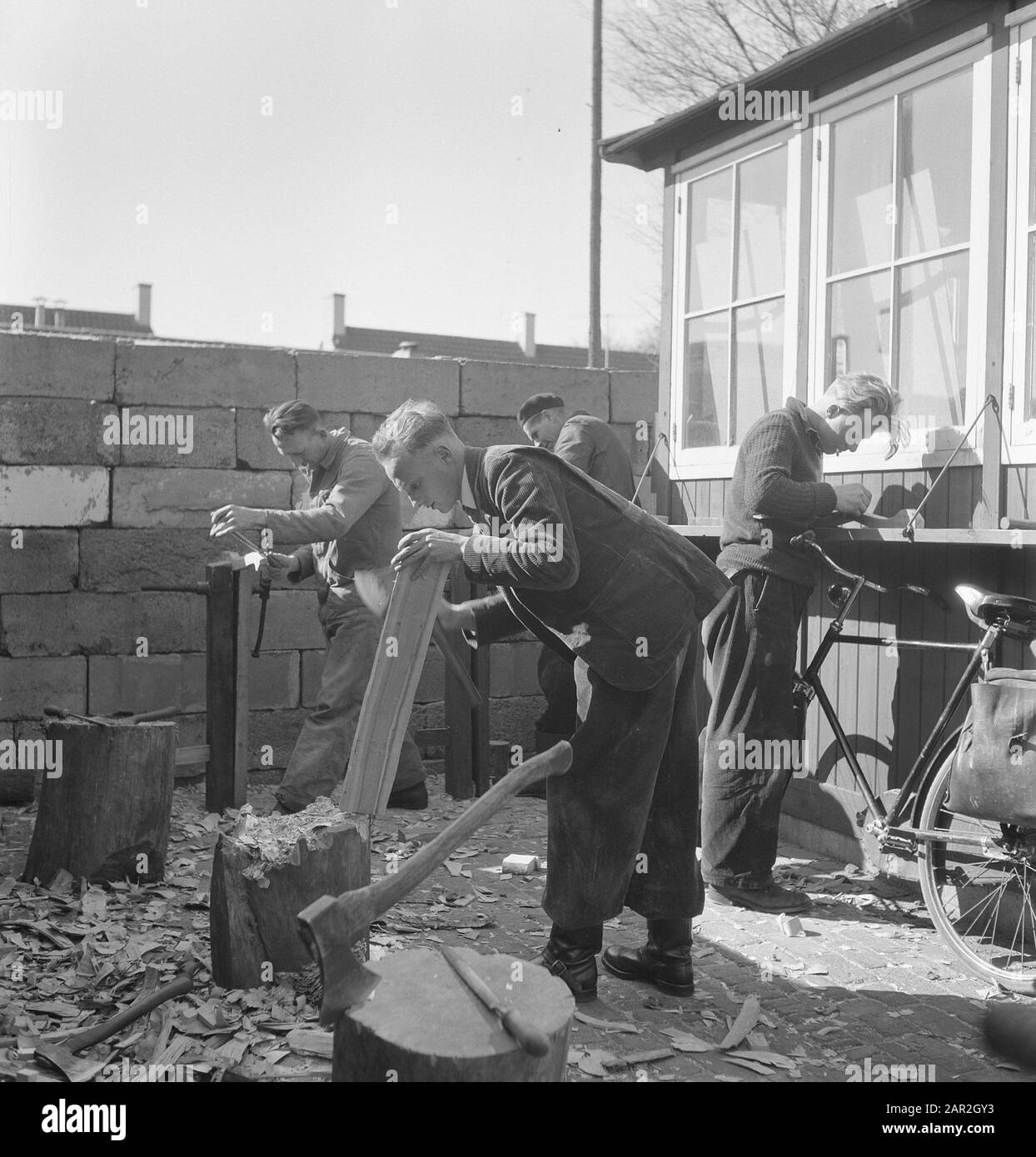 woodworking, workers, tools Date: undated Keywords: workers, tools ...