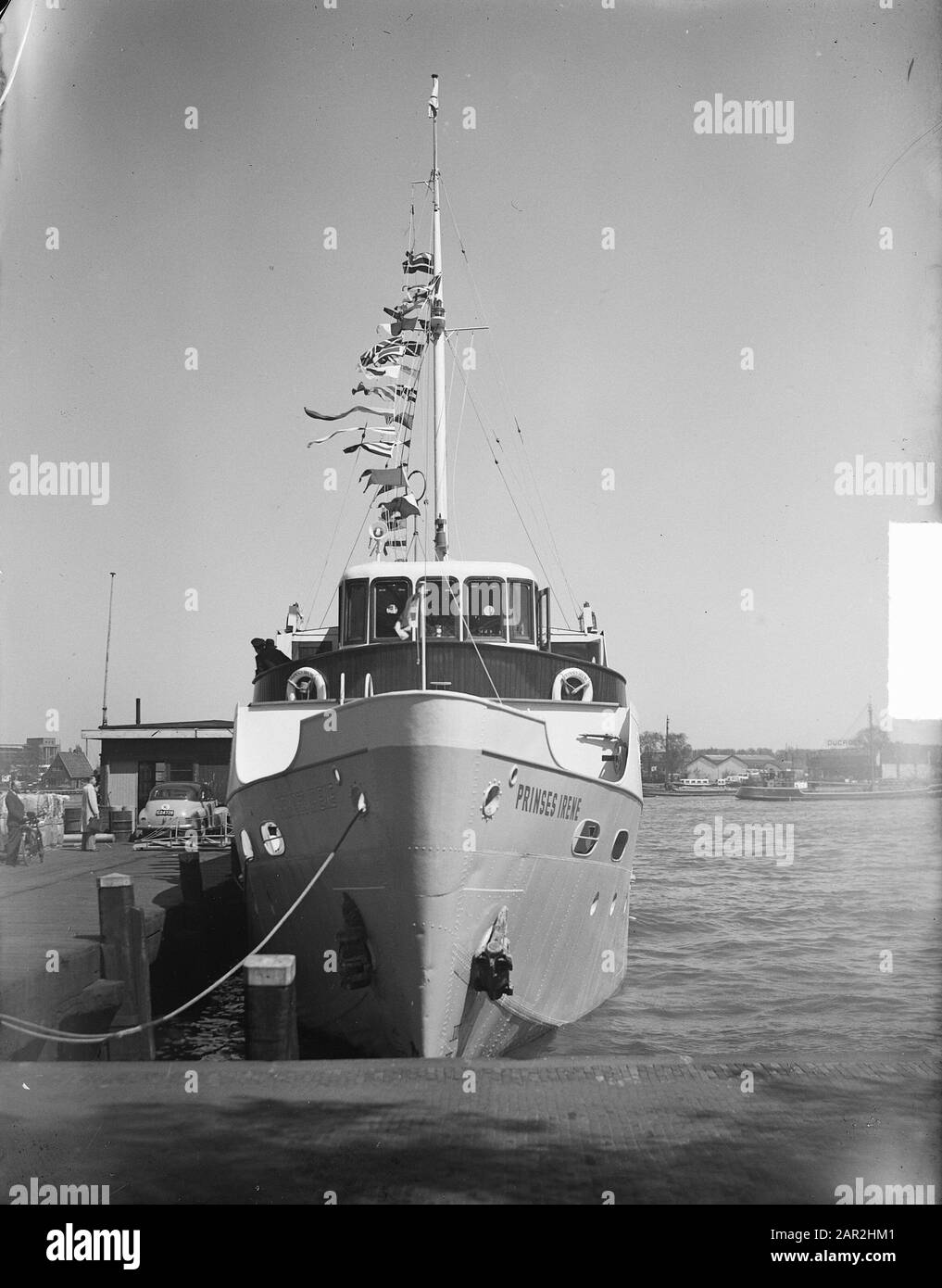 Princess Irene. Cannonneerboat converted into luxury cruiser Date: 11 ...