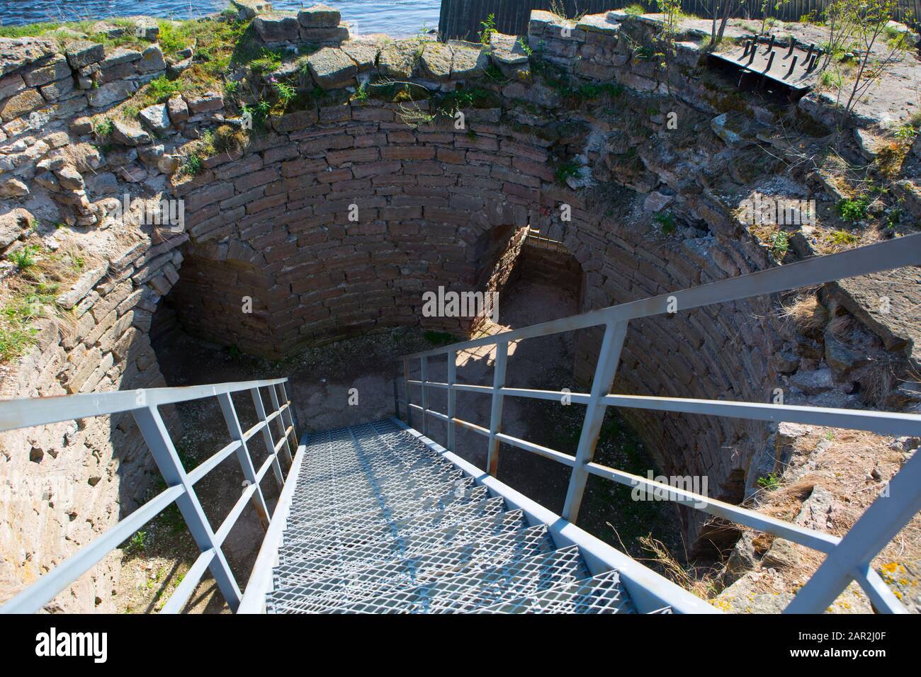 Fortress Oreshek. An ancient Russian fortress and political prison on ...
