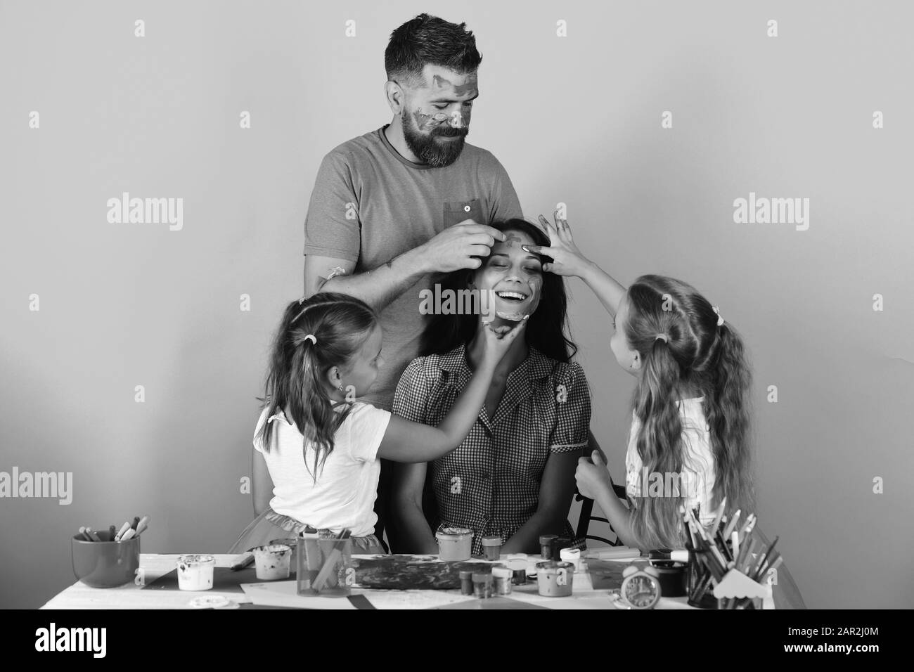 Blue pencil on color Black and White Stock Photos & Images - Alamy