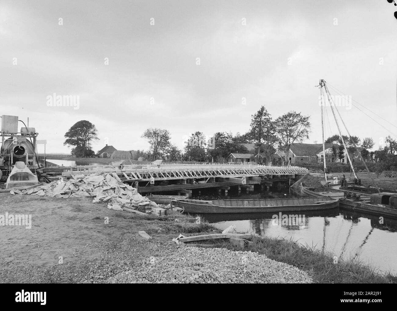 digging and improving canals, building bridges, waterboards, eastern ...