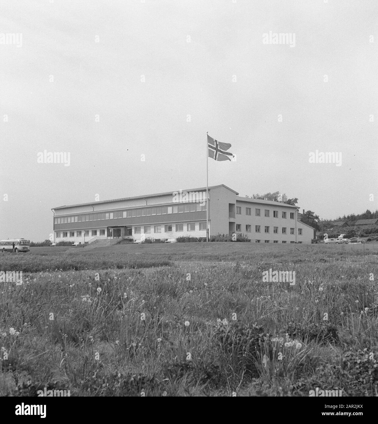 buildings, exterior, flags Date: undated Keywords: exterior, buildings ...