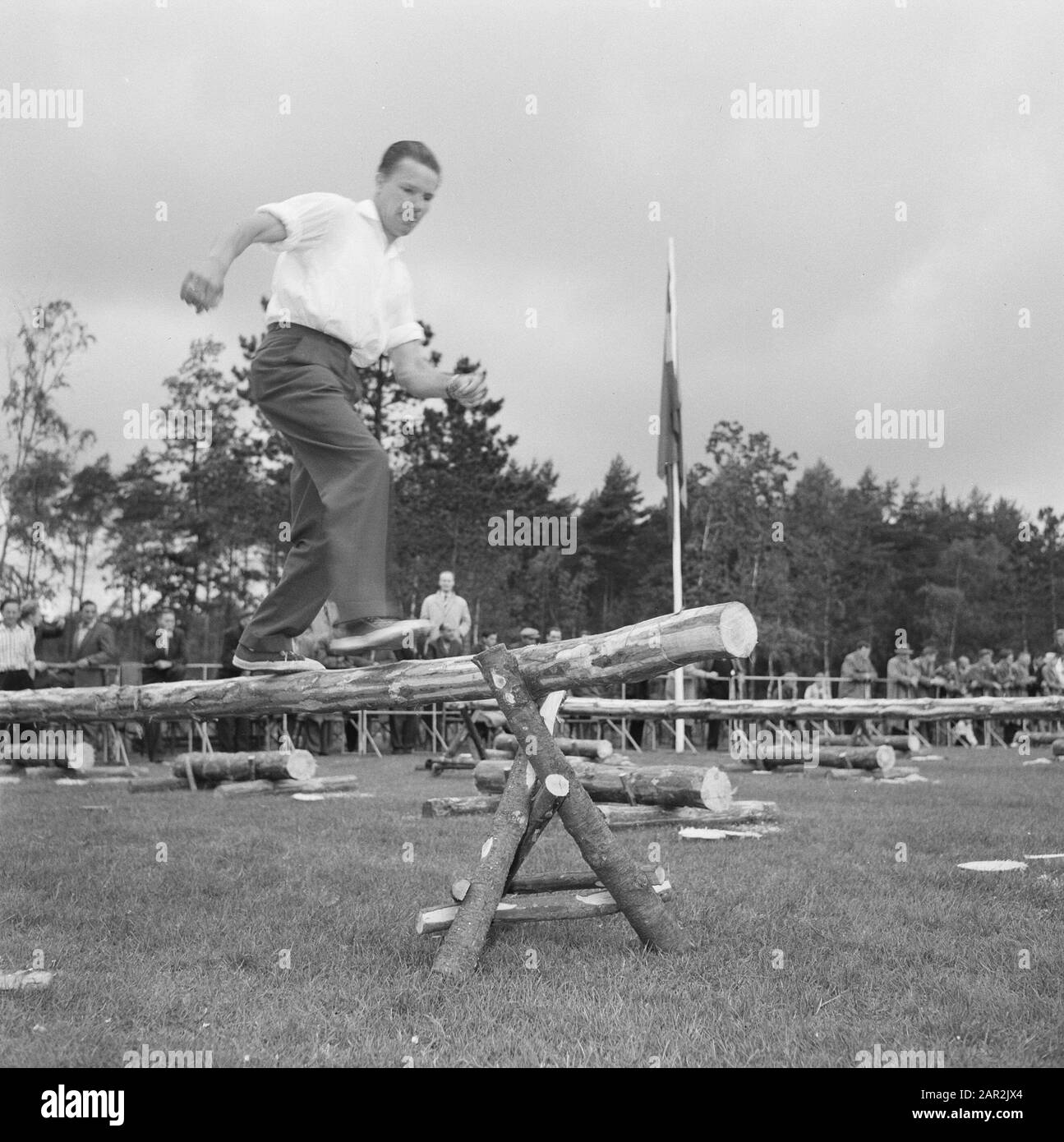 woodworking, workers, logs, lawns Date: undated Keywords: workers, logs ...