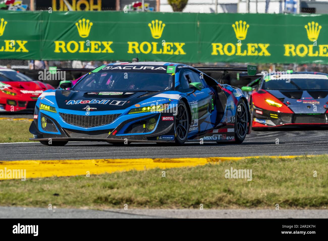 2020 acura nsx hi-res stock photography and images - Alamy
