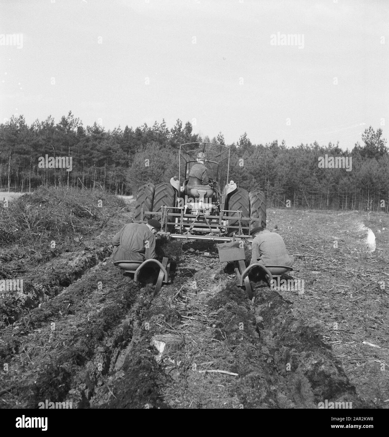tillage, machinery, tools, workers, planting work, Tractors Date ...
