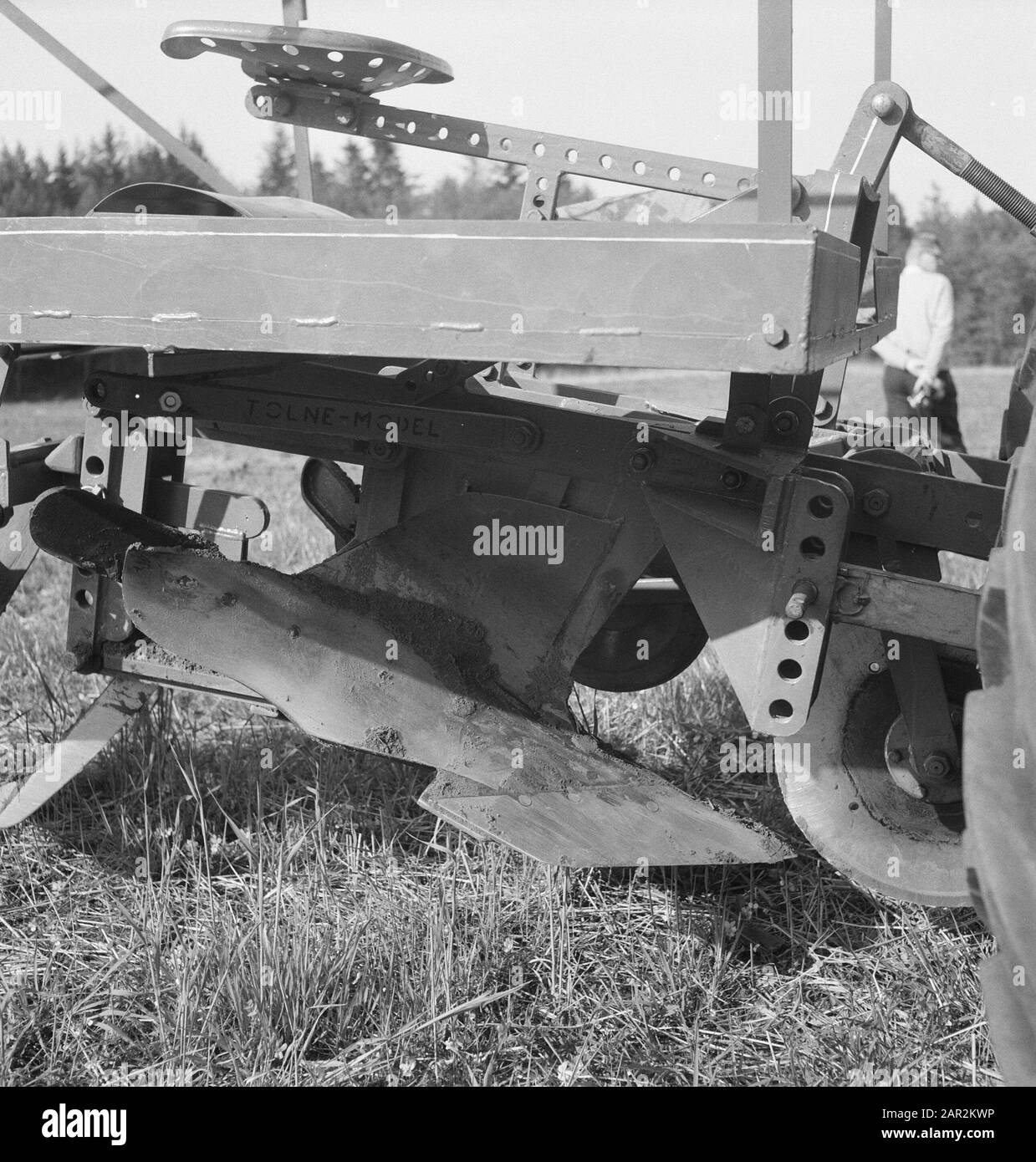 Tillage machinery Black and White Stock Photos & Images - Alamy