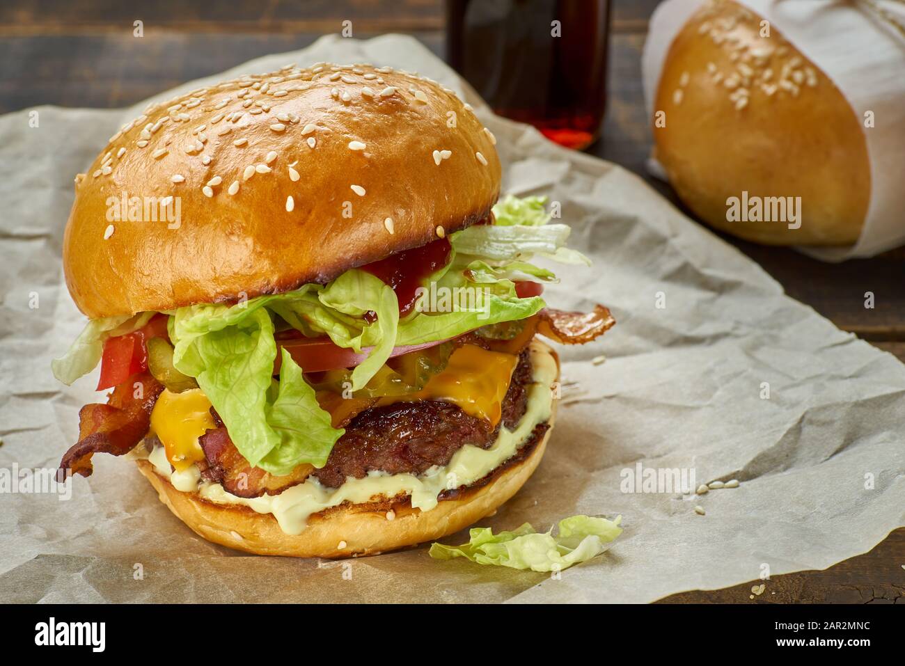 Crumpled bread hi-res stock photography and images - Alamy