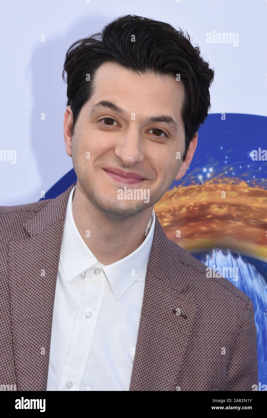 Los Angeles, California, USA 25th January 2020 Actor Ben Schwartz ...