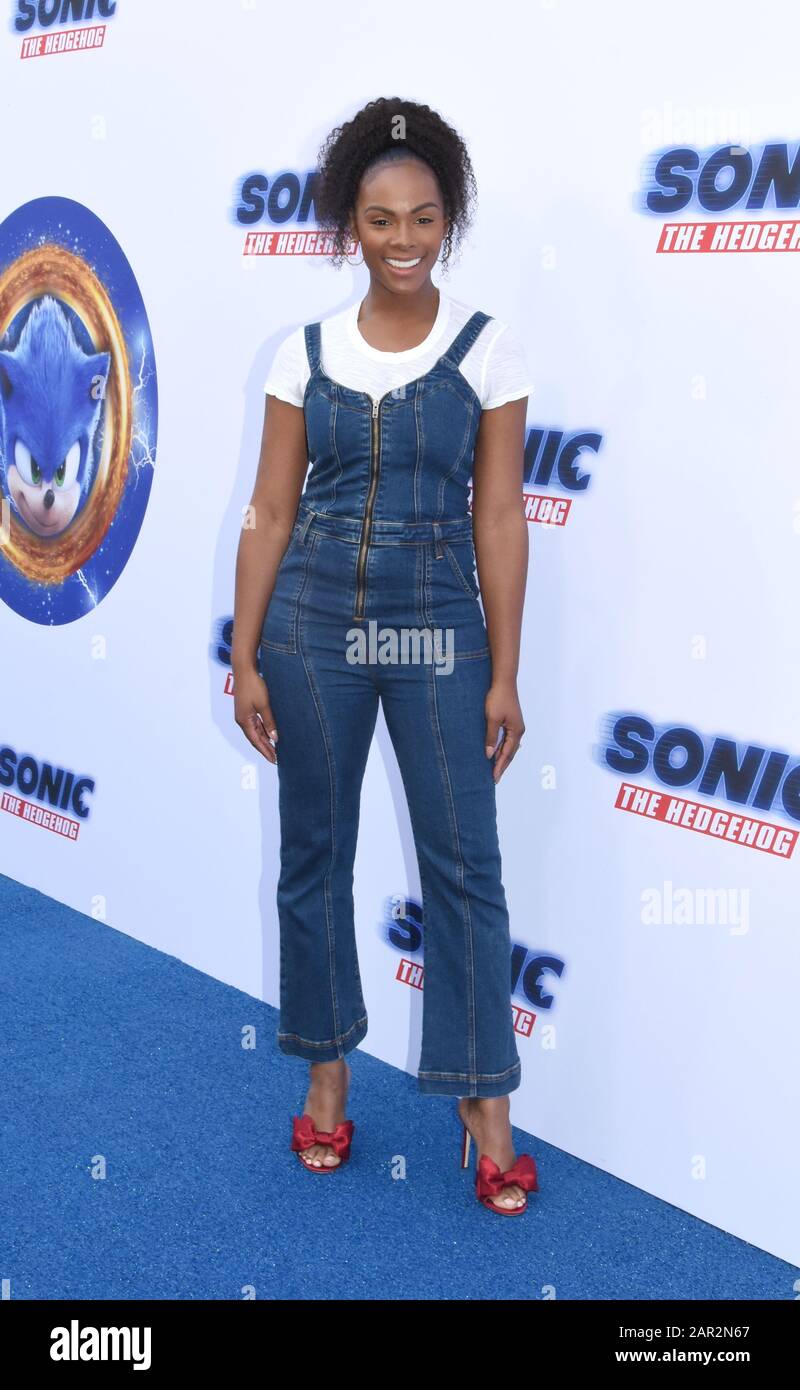 Los Angeles, California, USA 25th January 2020 Actress Tika Sumpter ...