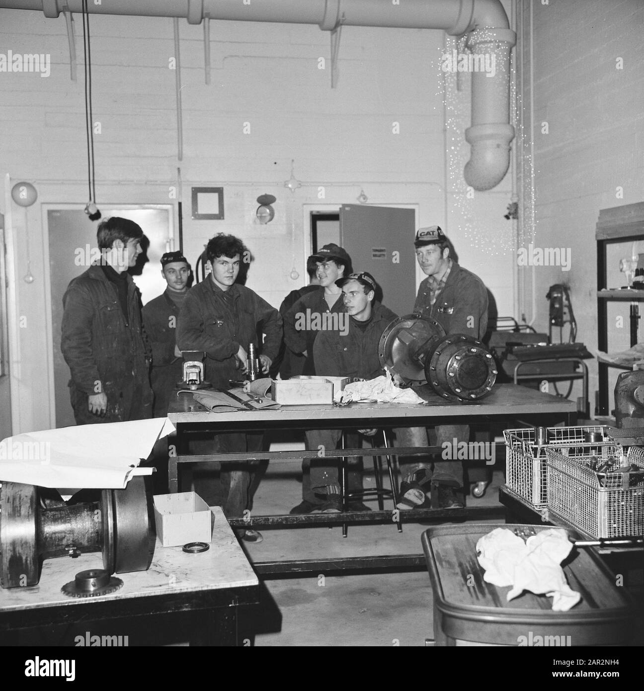 Practical men Black and White Stock Photos & Images - Alamy