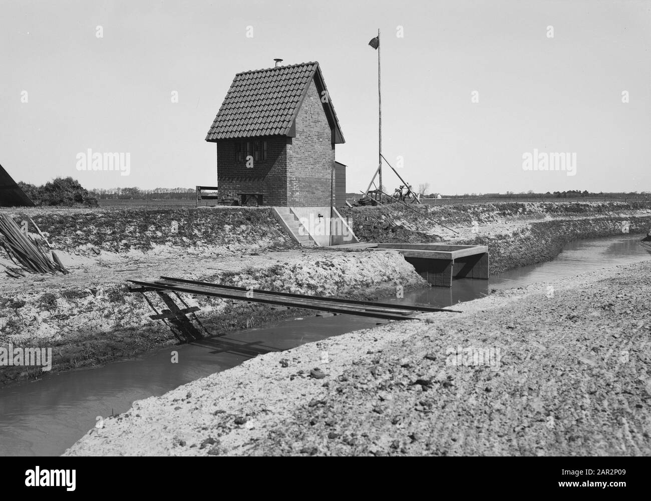 poldering and bemaling, polders, bemalingsgebouwen, wapserveense aa ...