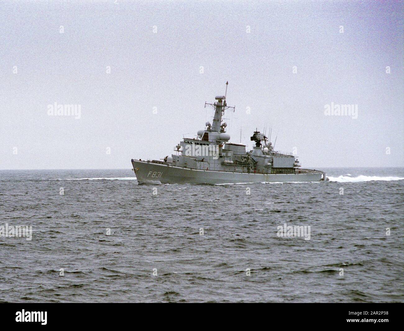 HNLMS Van Amstel (F831) is a ship of the Karel Doorman-class of multi ...