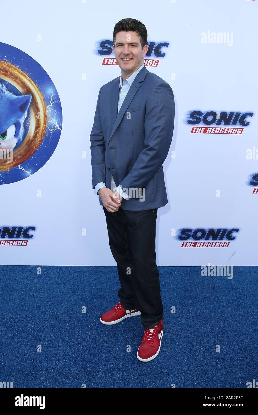 Los Angeles, USA. 25th Jan, 2020. Jeff Fowler attends the LA Premiere ...