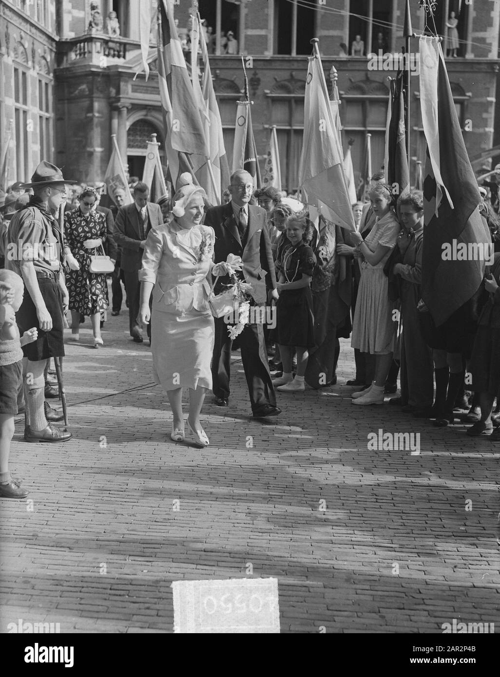 Dutch youth 1950 Black and White Stock Photos & Images - Alamy