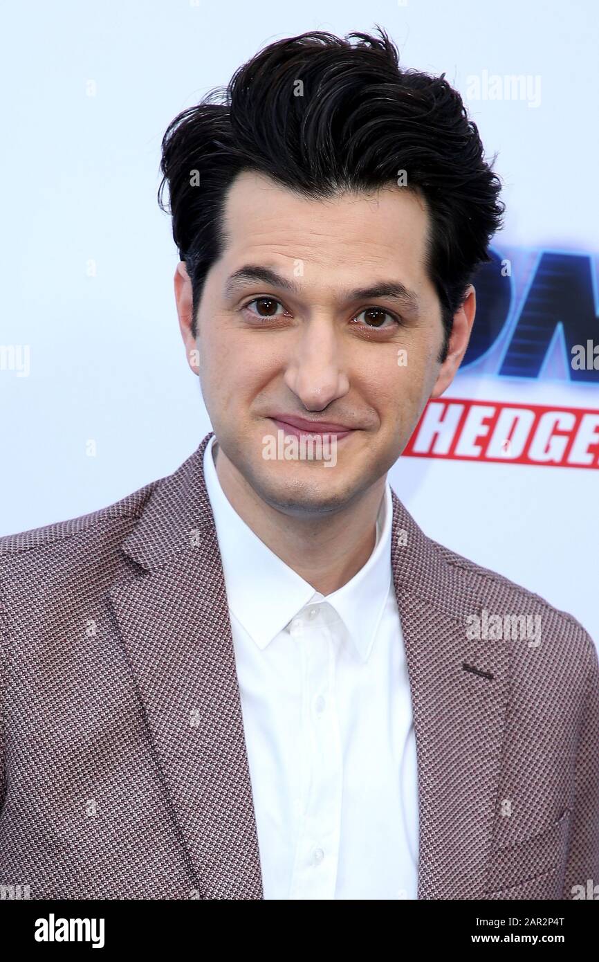Los Angeles, USA. 25th Jan, 2020. Ben Schwartz attends the LA Premiere ...