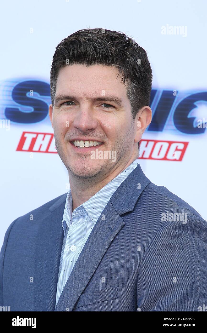 Los Angeles, USA. 25th Jan, 2020. Jeff Fowler attends the LA Premiere ...