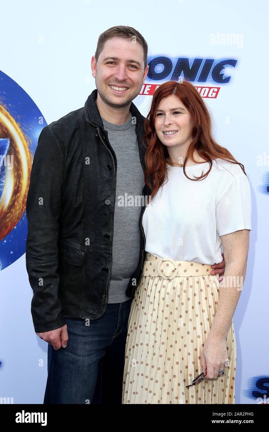 Los Angeles, USA. 25th Jan, 2020. Toby Ascher attends the LA Premiere ...