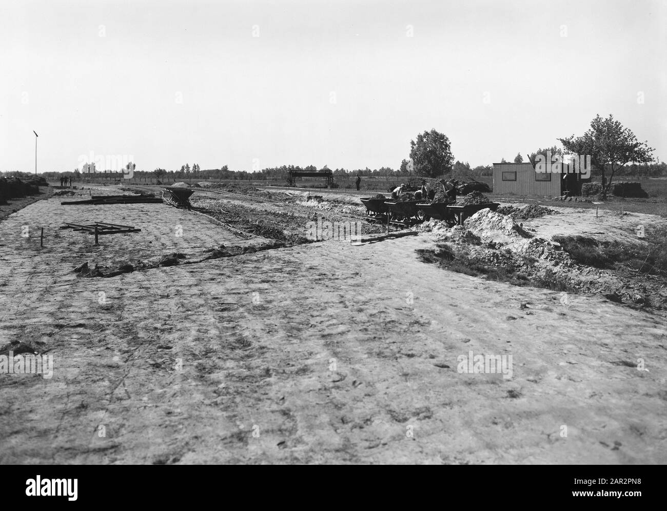 digging and improving canals, anlaying bridges, mud stream Date ...