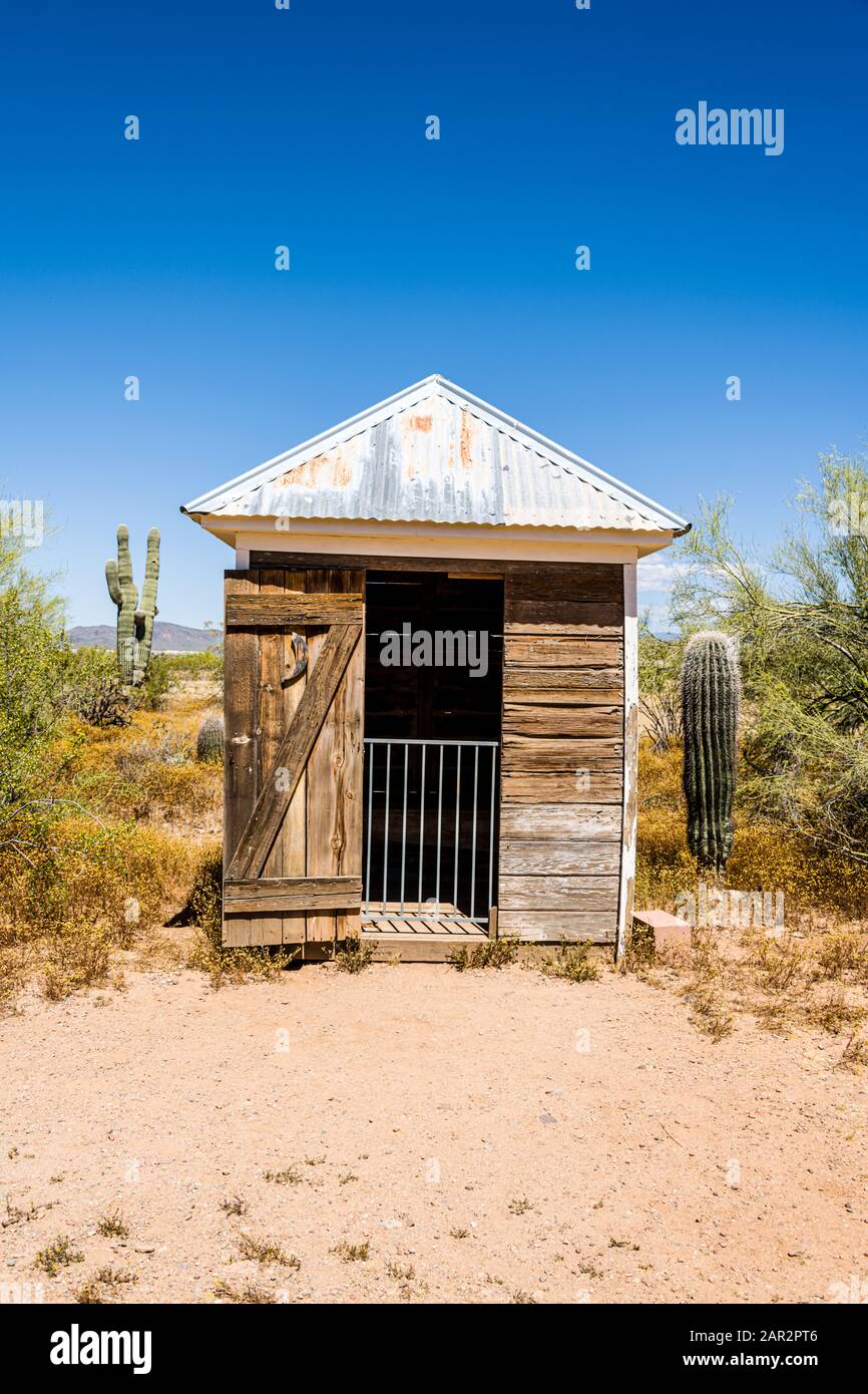 Pioneer Living History Museum: Meritt Farm Small Storage Building Stock ...