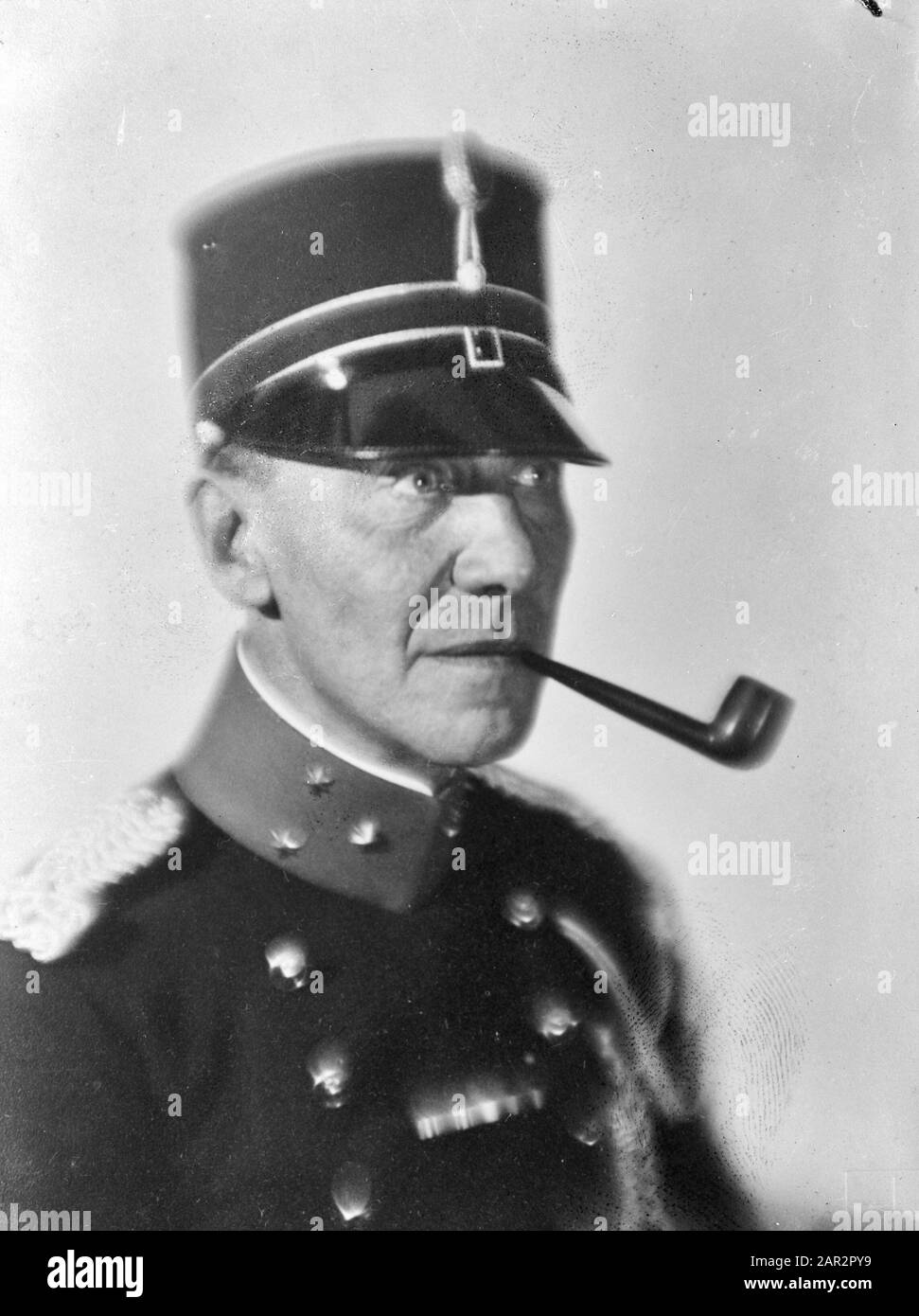 Commander Versteegh Annotation: Lieutenant Colonel P.M.R. Versteegh ...