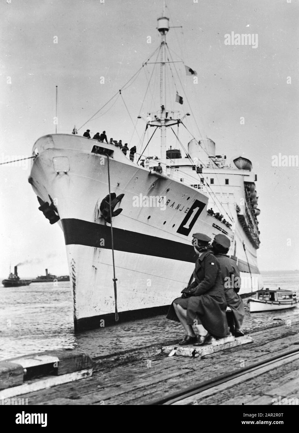 Red Cross: Hospital ship Orange Hospital ship Orange [in Australia? On ...