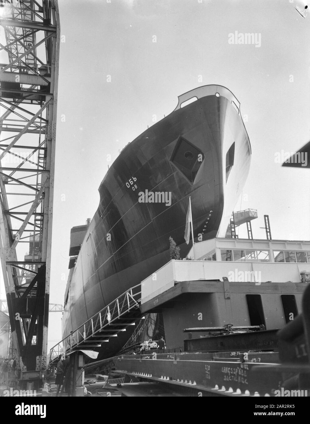 Launching ship hi-res stock photography and images - Alamy