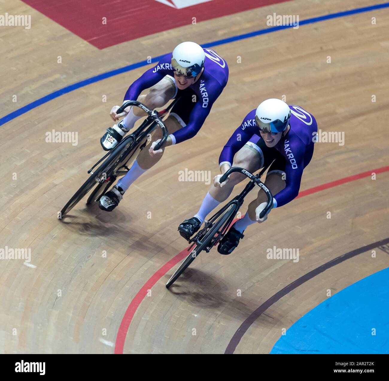 Hsbc national cycling centre hi-res stock photography and images - Alamy