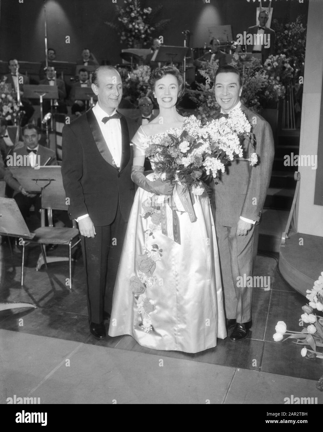 Andre claveau eurovision hi-res stock photography and images - Alamy