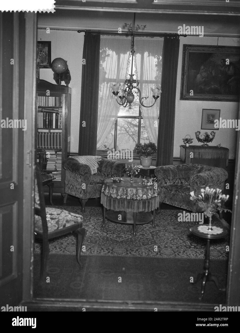 Interior villa Date: February 16, 1959 Keywords: houses, interiors ...