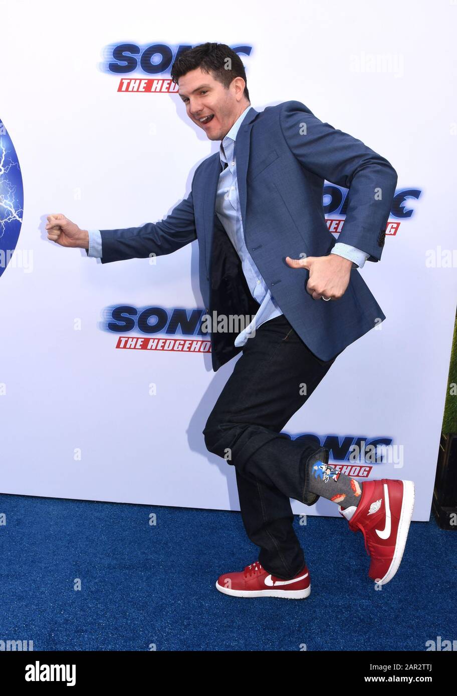 Los Angeles, California, USA 25th January 2020 Director Jeff Fowler ...