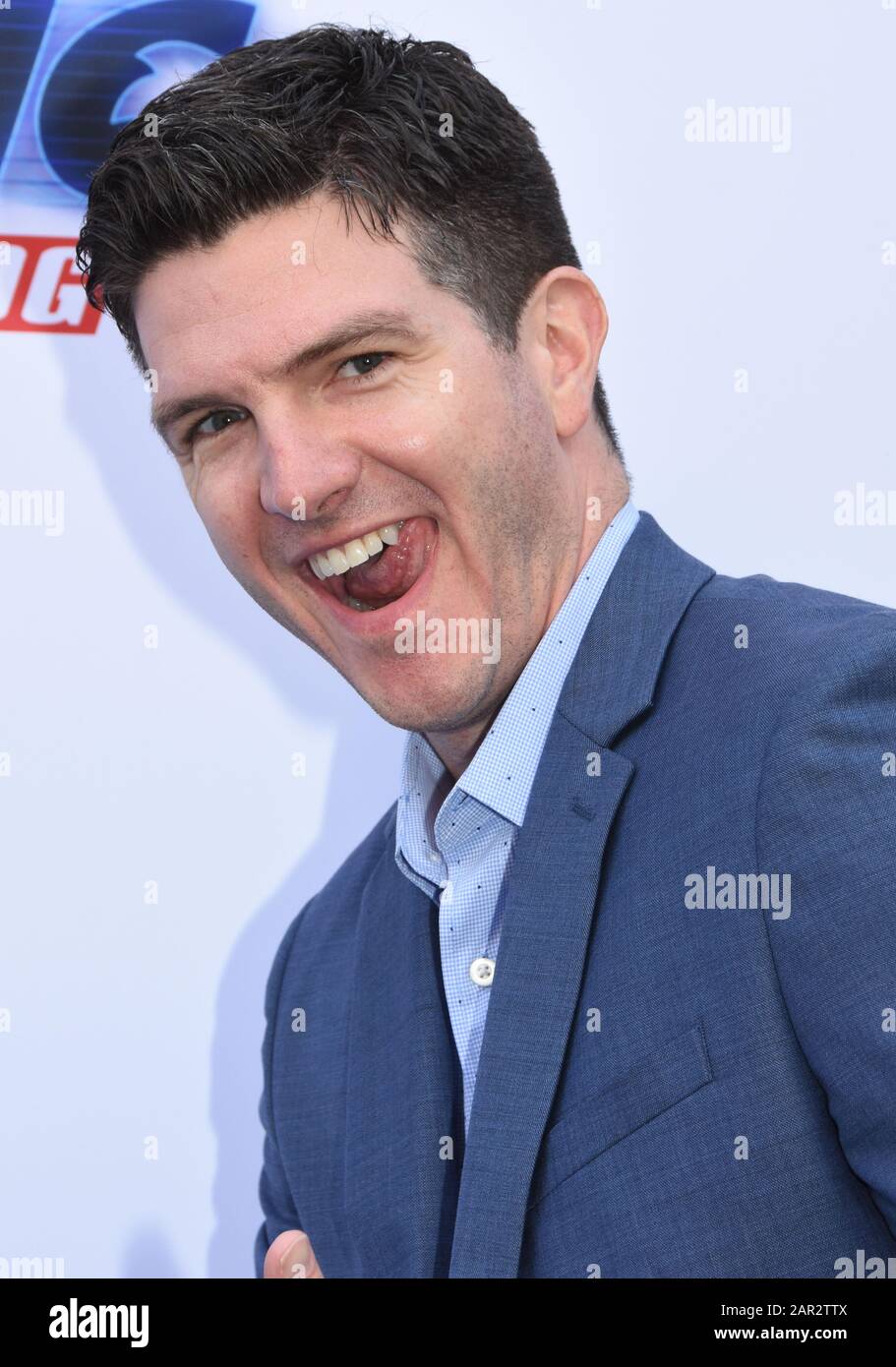 Los Angeles, California, USA 25th January 2020 Director Jeff Fowler ...