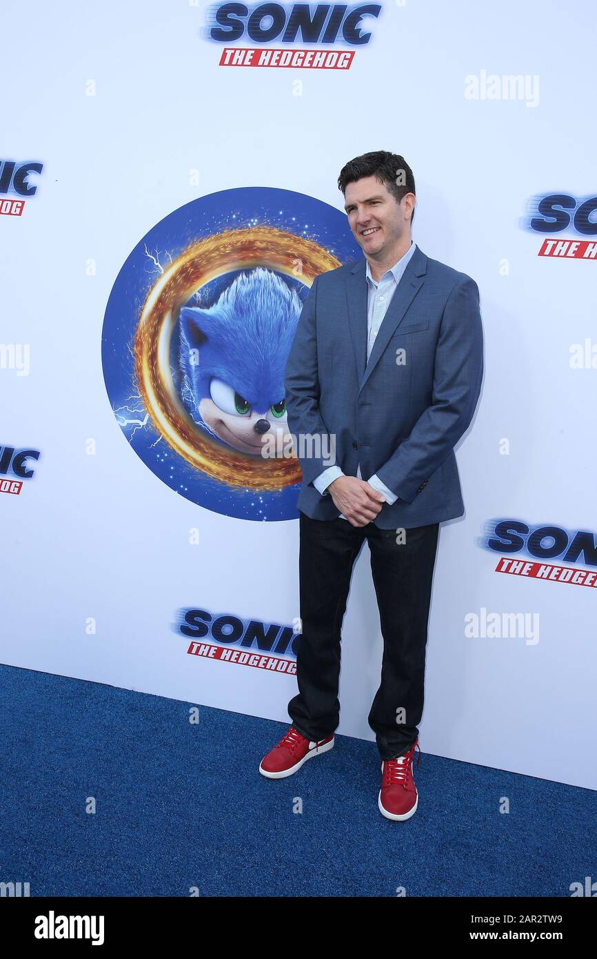 Los Angeles, USA. 25th Jan, 2020. Jeff Fowler attends the LA Premiere ...