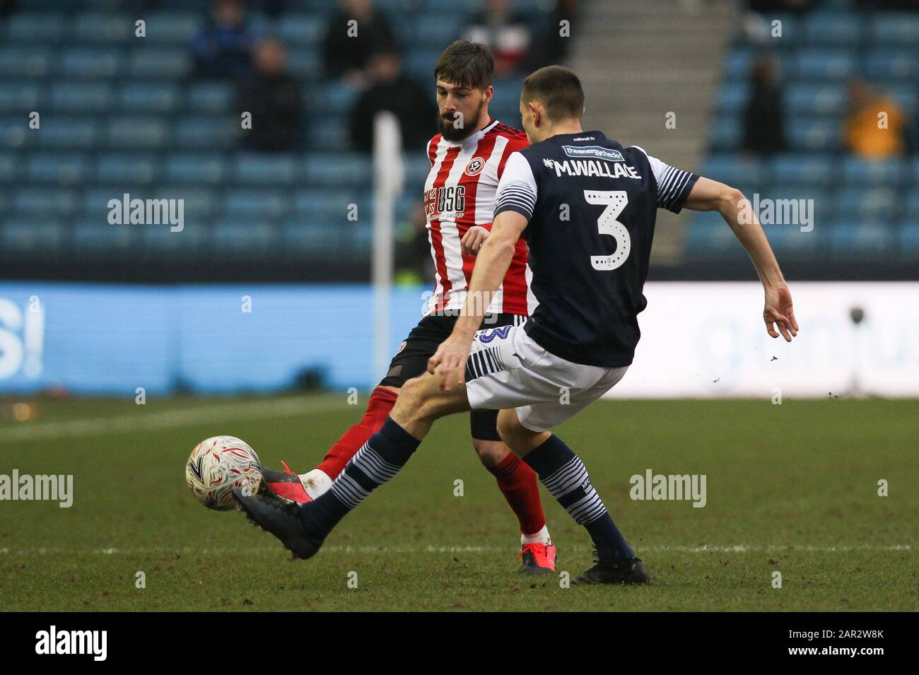 Kieron freeman of sheffield united hi-res stock photography and images ...