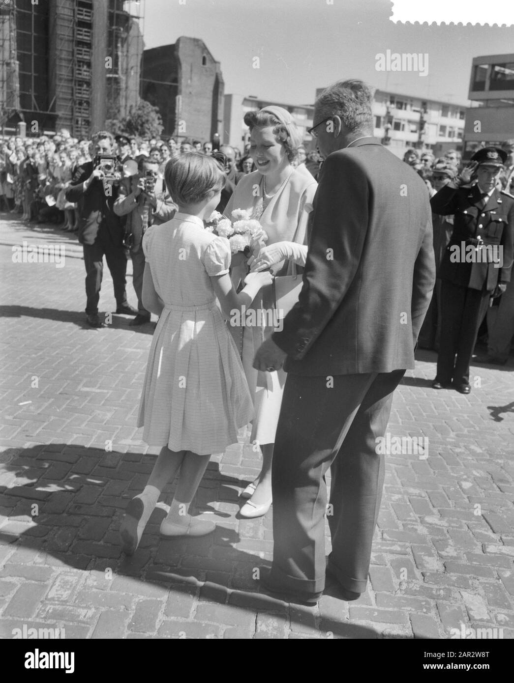 Rotterdam opens Black and White Stock Photos & Images - Alamy