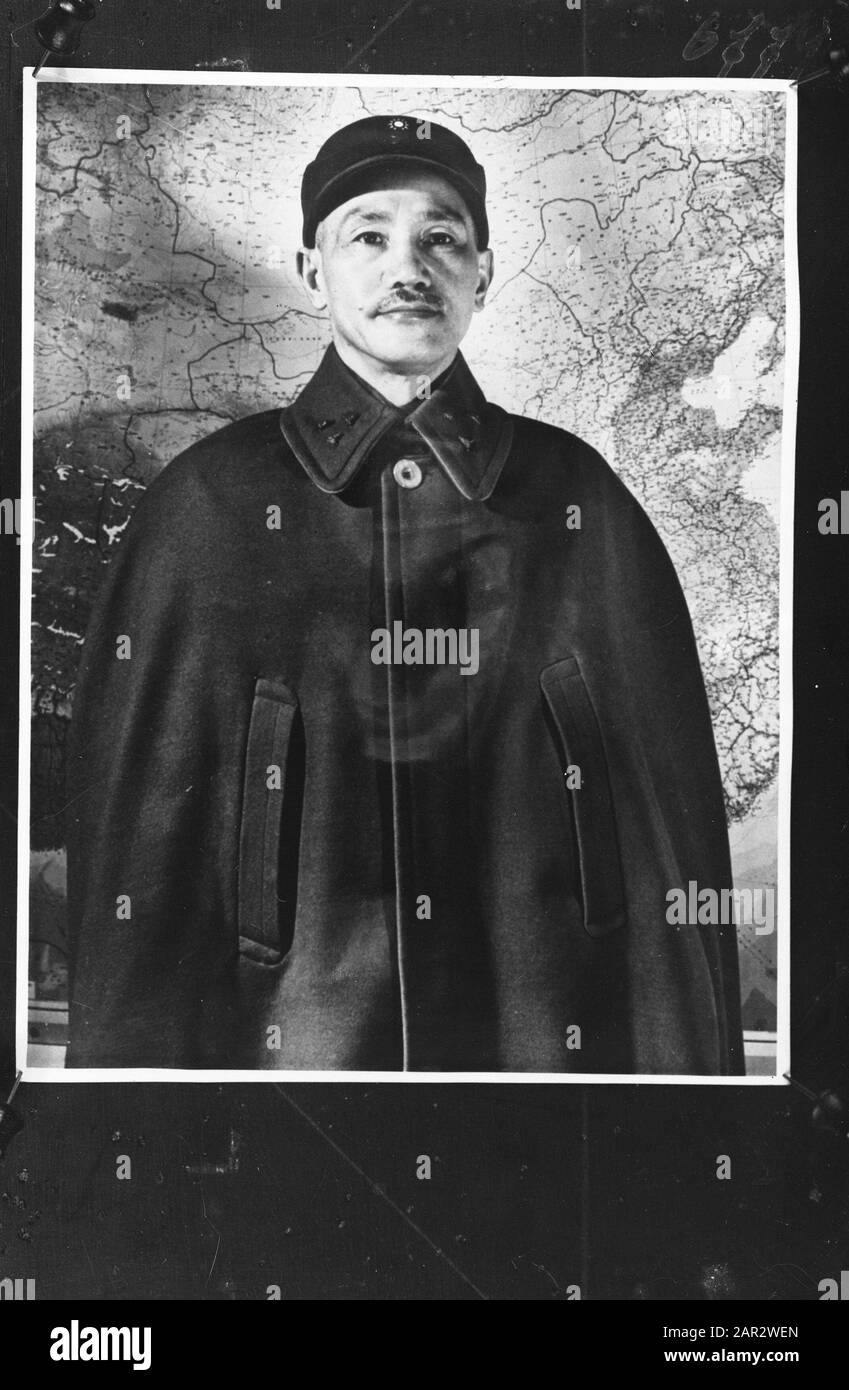 Generalissimo chiang Black and White Stock Photos & Images - Alamy