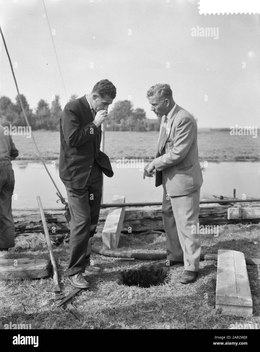 Het Ding in Wormer (gat in pasture) Date: September 25, 1959 Stock ...