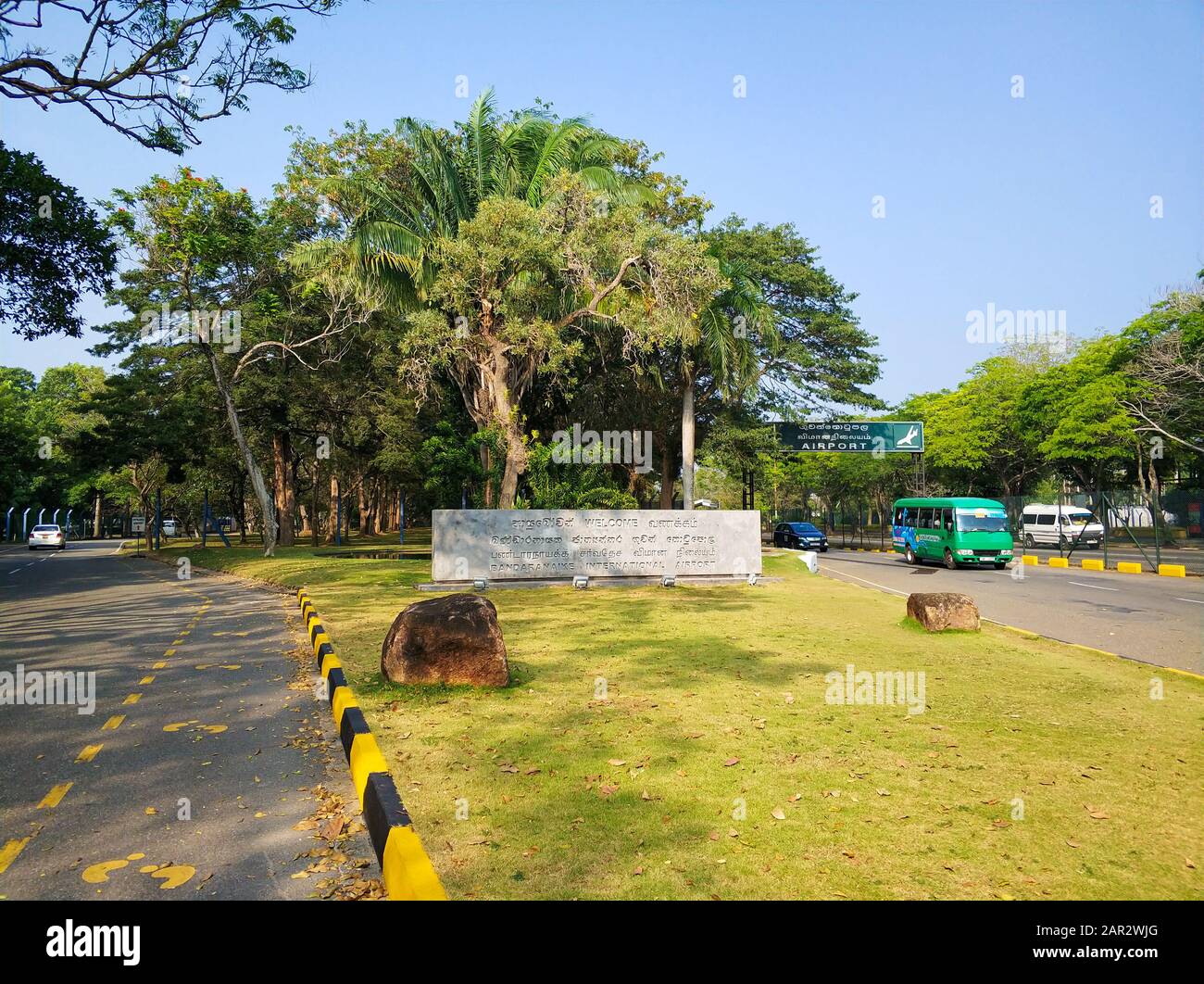 Bandaranaike international airport hi-res stock photography and images ...
