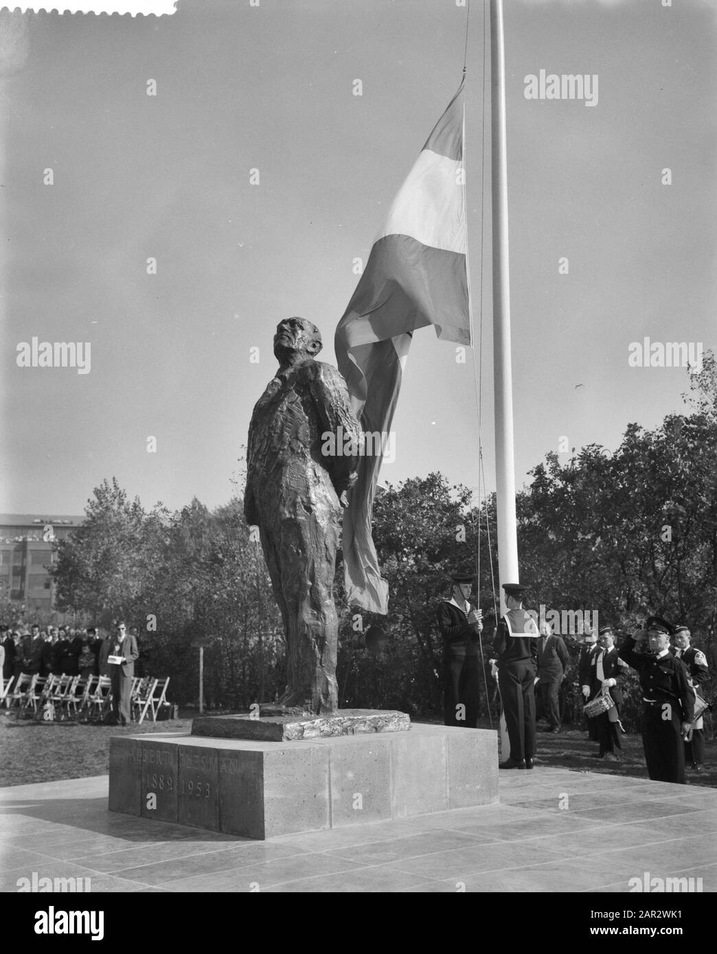 Plesman unveiled hi-res stock photography and images - Alamy