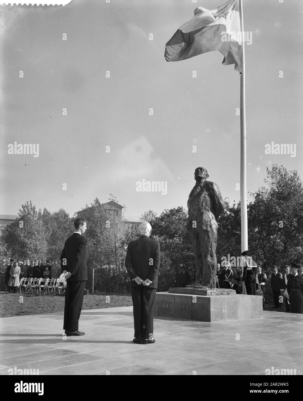 Plesman unveiled hi-res stock photography and images - Alamy