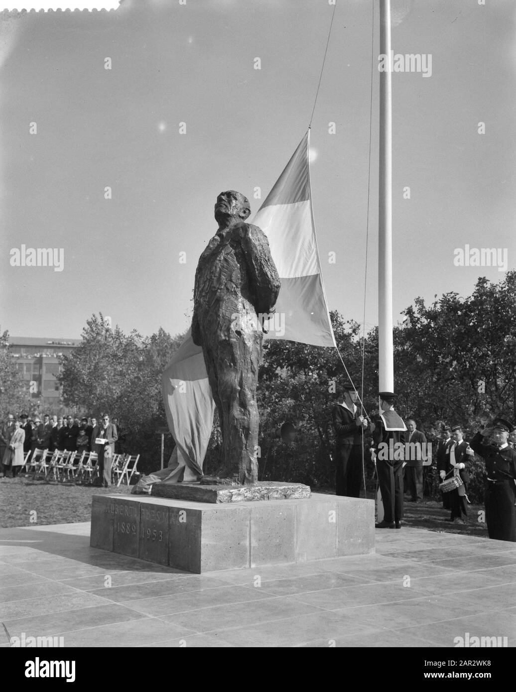 Plesman unveiled hi-res stock photography and images - Alamy