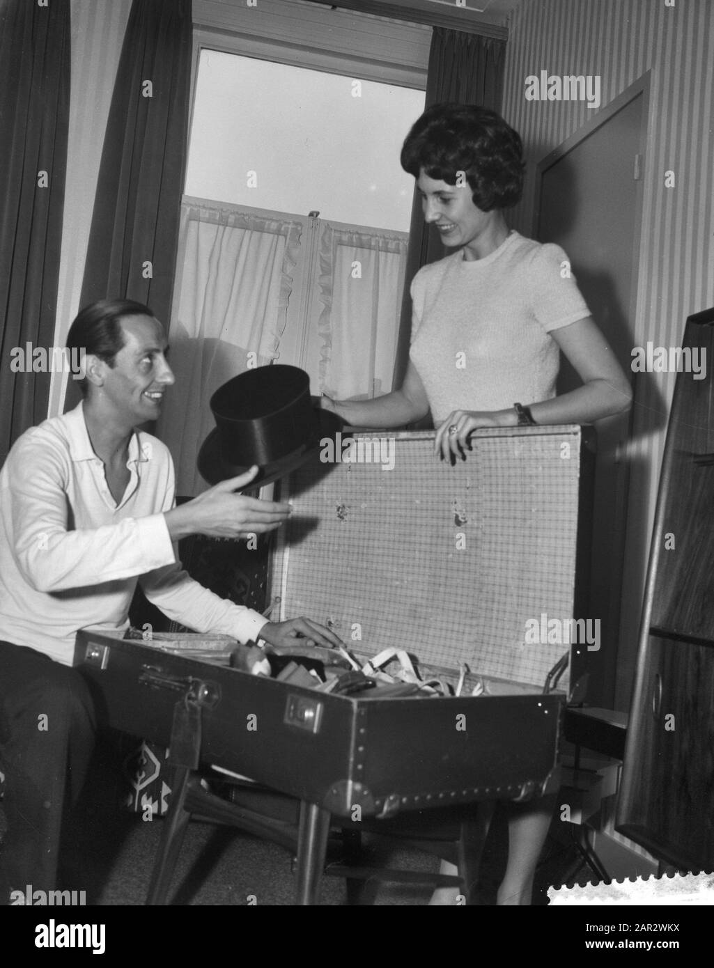 Task Telegraph, Tonny van Dommelen married Date: October 25, 1959 ...