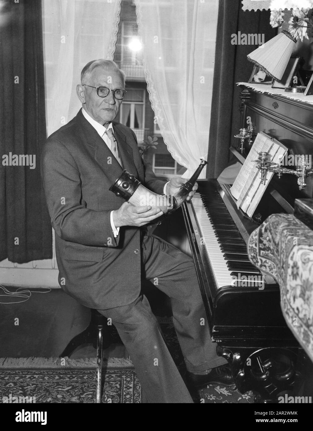 Opera singer Jules Moes becomes 6 November 80 years, Jules Moes with ...