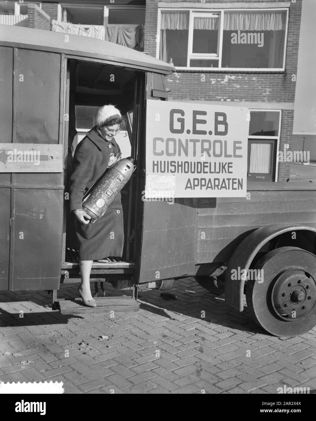Measurement of electrical appliances by the GEB Date: February 9, 1960 ...